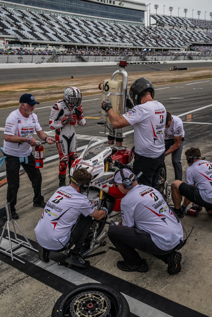 CSBK - Trevor Daley's post-Daytona Report