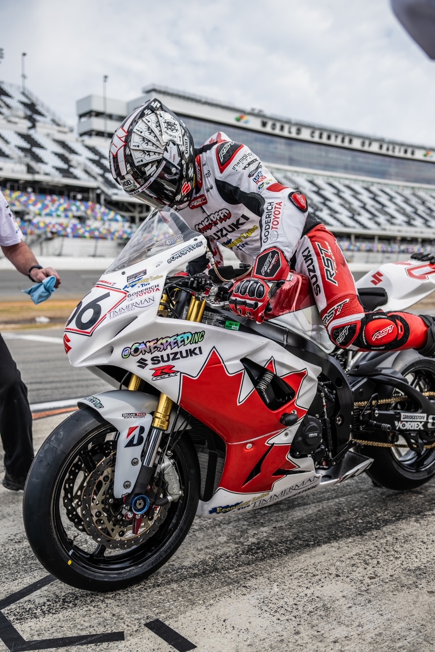 CSBK - Trevor Daley's post-Daytona Report