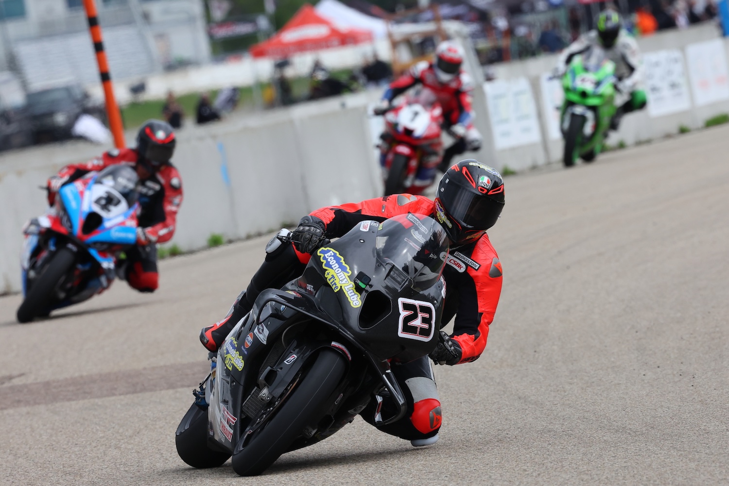 CSBK - CSBK By the Numbers: Round three at RAD Torque