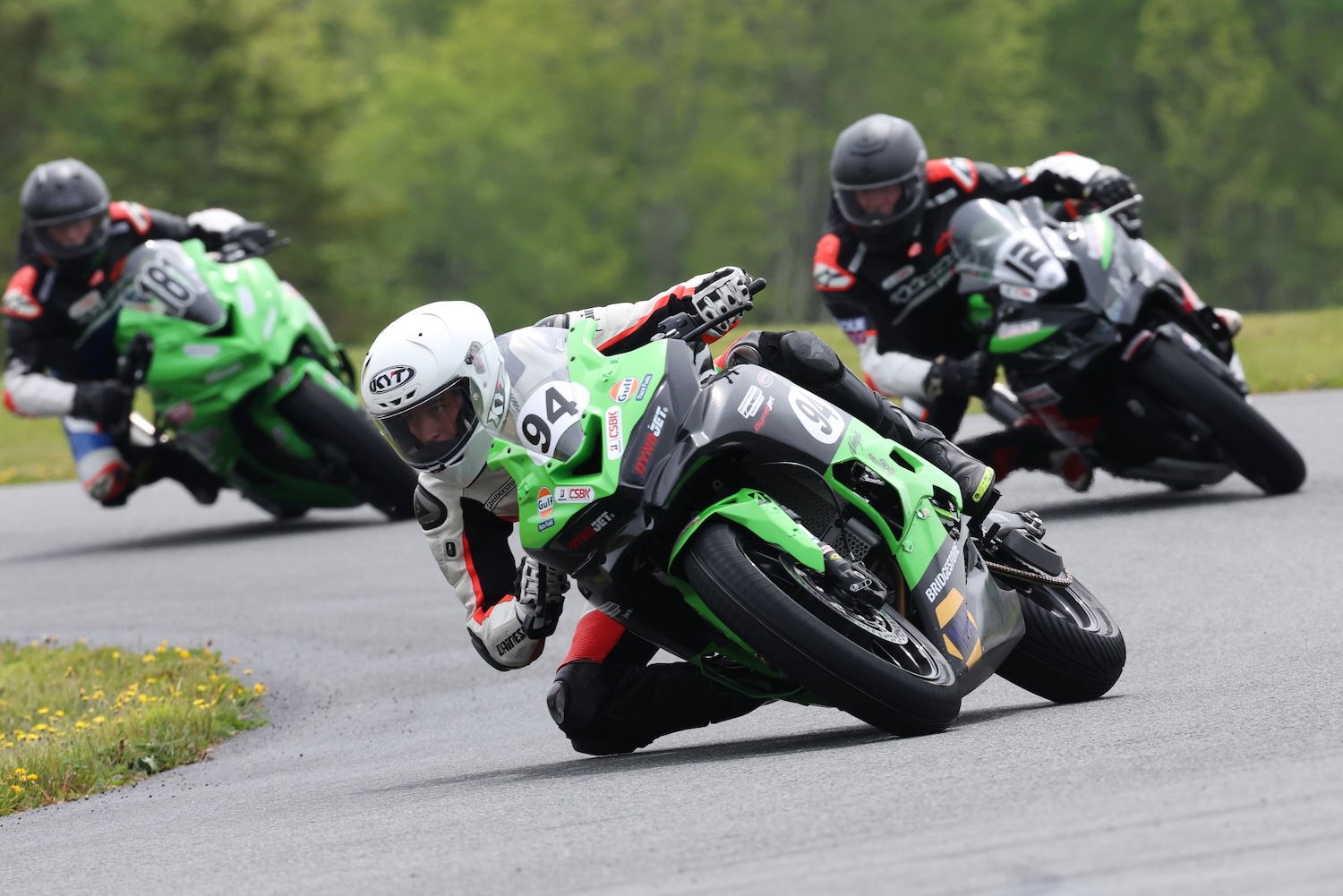 CSBK - Walker takes fourth ZX-4R Cup race win of 2026 Sunday at AMP