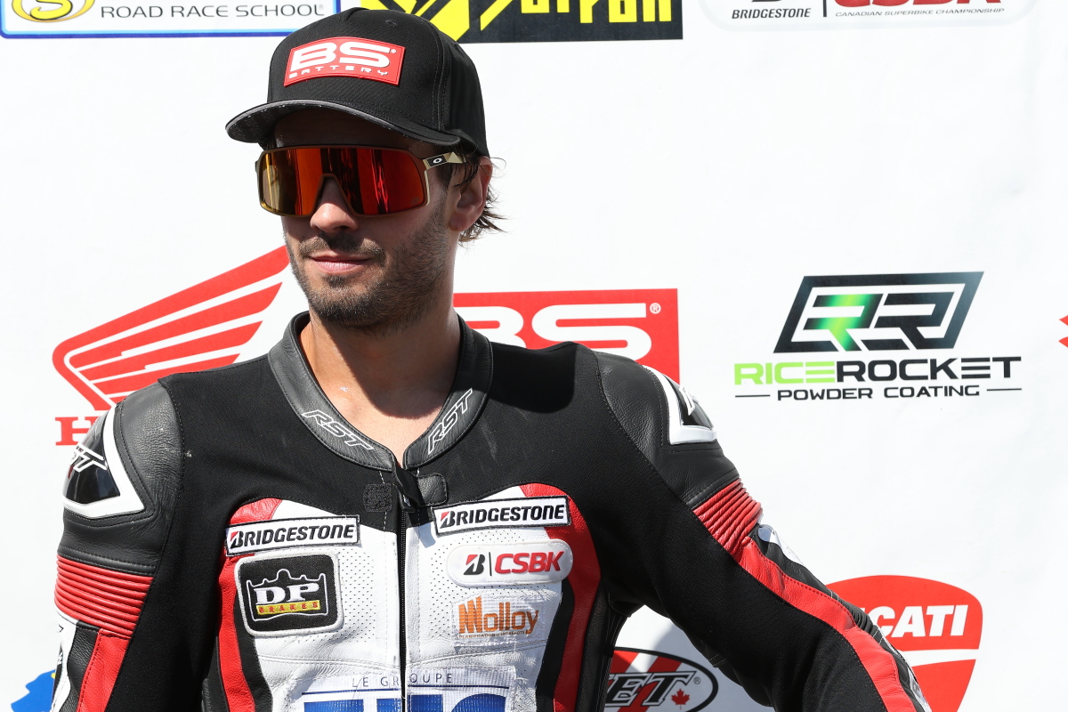 CSBK - Record eleven Canadians set for Daytona 200